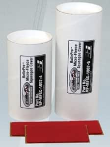 Amazon.com: RollePro 4" Micro-Fleece Squeegee Cover (100 pcs) : Health ...