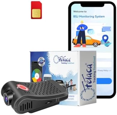 FeTaca® DC4 Car Dash Camera with Inbuilt GPS Tracker and Multiple Types ...