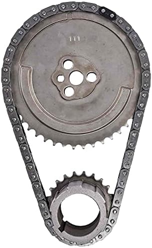 Amazon.com: SCITOO Double Row Timing Set fits for Chevy 350 400 327 305 ...
