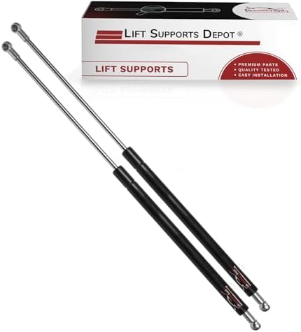 Amazon.com: Lift Supports Depot Qty (2) 13mm Metal End Lift Supports 36 ...