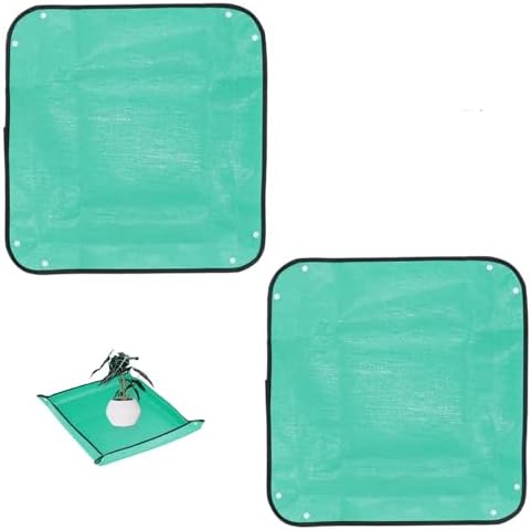 2PCS Gardening Mat for Indoor Plant,Plant Repotting Mat,Potting Tray ...