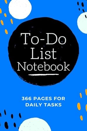 To Do List Notebook : Daily Task Notebook [Paperback] My Diary : My ...