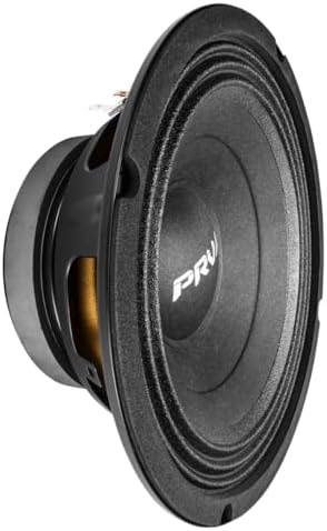 Amazon.com: PRV AUDIO 8MR450A - Altavoz de rango medio de 8 pulgadas, 8 ohmios, 450 vatios, 96 ...