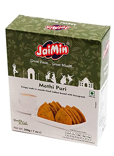 Amazon.com : Jaimin Methi puri - 200g : Grocery & Gourmet Food
