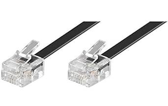 Alab 2 ft RJ25 Extension Cable 6 pin 6p6c Compatible with Makeblock ...
