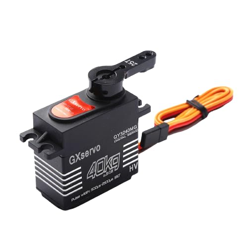 Pro3D GXservo 40KG 180 degree Digital Servo Metal Gear : Amazon.in ...