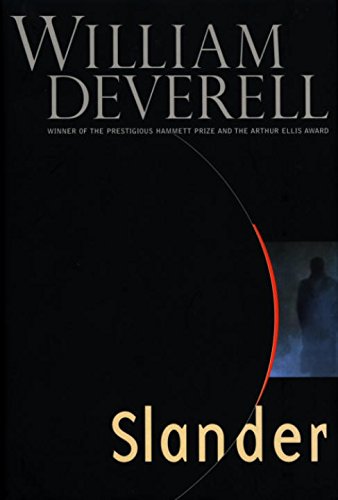 Slander: Deverell, William: 9780771026751: Amazon.com: Books