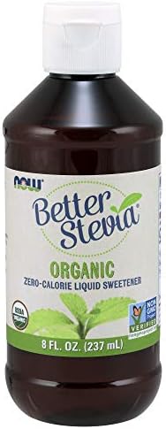 Amazon.com: Stevia Extract Organic Now Foods 8 oz Liquid