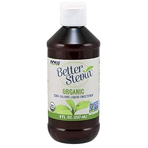 Amazon.com: Stevia Extract Organic Now Foods 8 oz Liquid