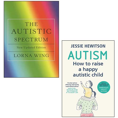 The Autistic Spectrum By Lorna Wing, Autism By Jessie Hewitson 2 Books ...