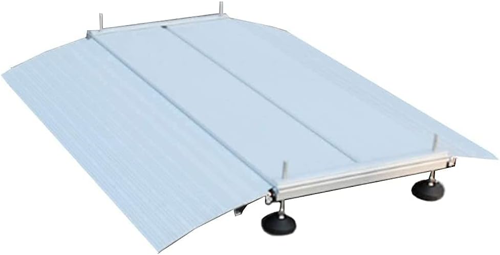 Amazon.com - Loading Ramps , Aluminum Entry Ramp for Wheelchairs ...