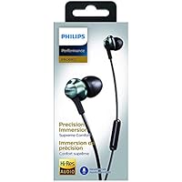 Amazon.com: PHILIPS Pro Wired Earbuds, Headphones with Mic, Powerful ...