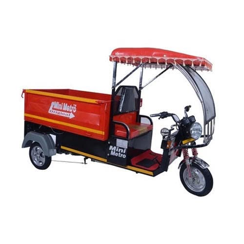 Adhira motors Mini Metro Battery Operated Tricycle Loader E Rickshaw ...