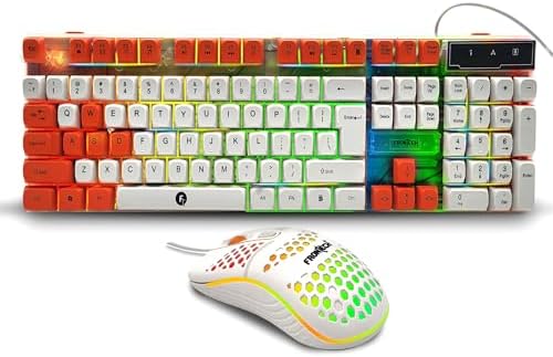 Amazon.in: Buy FRONTECH Nova Knight Gaming Keyboard and Mouse Combo ...