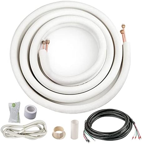 Amazon.com: Cooper & Hunter 50 ft. Lineset for 12,000/18,000 Air ...