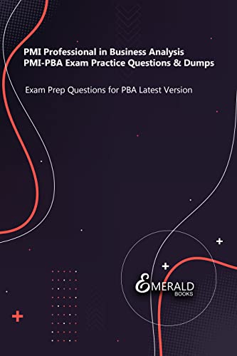 Amazon.co.jp: PMI Professional in Business Analysis (PMI-PBA) Exam ...