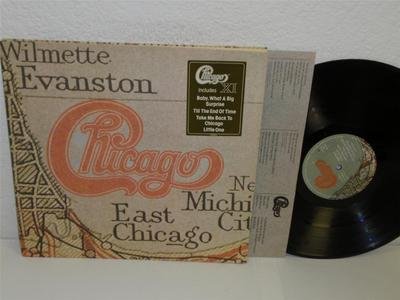 CHICAGO XI LP CBS 86031 stereo (1977) gatefold Holland pressing vinyl ...