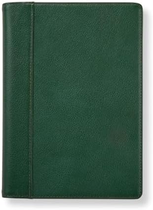 Amazon.com : Levenger Stanley Leather Journal - Pine - Full-grain ...