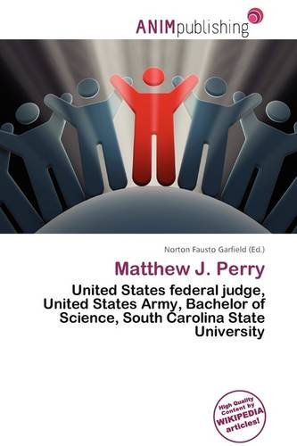 Amazon.co.jp: Matthew J. Perry : 本