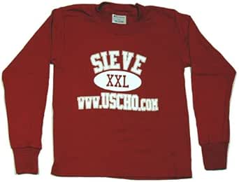 Amazon.com: Sieve Gear Youth Sieve Long Sleeve Tee-RED : Clothing ...