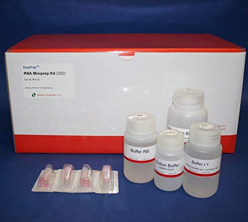 Amazon.com: Tissue RNA Miniprep Kit with DNase I, 250 preps ...
