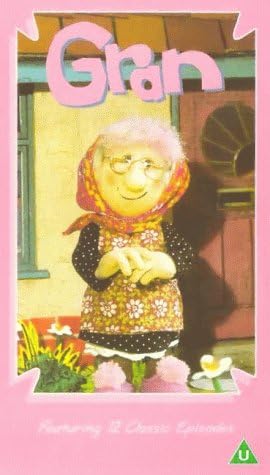 Gran [VHS] : Ivor Wood, Patricia Hayes: Amazon.co.uk: DVD & Blu-ray