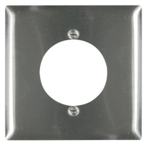 Hubbell Wiring Systems SS702 302/304 Stainless Steel 1-Single ...