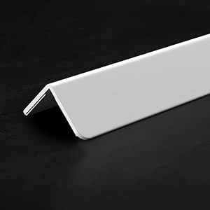Amazon.com : LAXES L Molding Corner Guards for Walls, PVC Self Adhesive ...