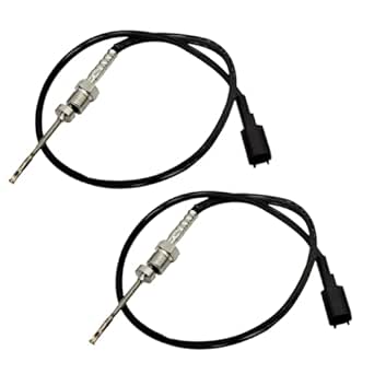Amazon.com: Amrxuts 2PCS AC3Z-5J213-C Exhaust Gas Temperature Sensor ...