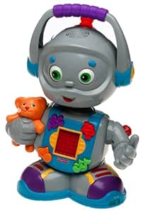 Fisher-Price Toby the Totbot Robot Educational Toy : Amazon.in: Toys ...