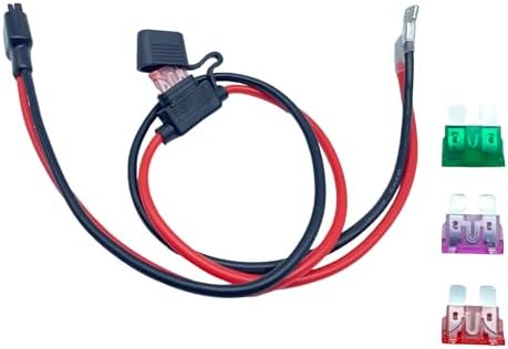 Amazon.com: 2.1ft 12 AWG Anderson Power Cable for Solar & Battery Power ...