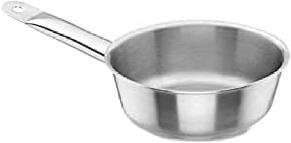 Amazon.com: Lacor Professional 51620 Fry Pan 18/10 S/S: Home & Kitchen
