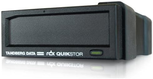 Amazon.com: Tandberg RDX Quikstor External Drive Kit - 320GB USB 3.0 ...