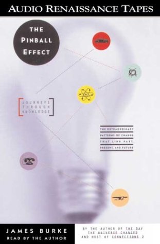 Pinball Effect: Journeys Through Knowledge: Burke, James: 9781559273954 ...