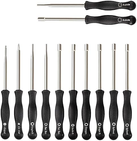 Amazon.com: Uorimy 12-Pack Carburetor Adjustment Tool Carb Screwdriver ...