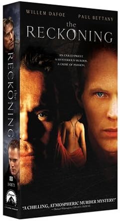 Amazon.com: The Reckoning [VHS] : Willem Dafoe, Paul Bettany, Marian ...