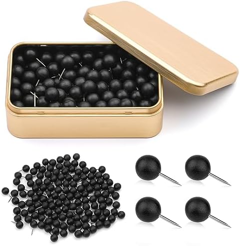 Amazon.com: Thumb Tacks, Push Pins Decorative for Cork Board, Cute Push ...