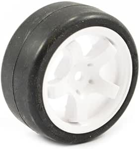 Sweep Mini Pre-Glued Set Tyres 25deg (4) for RC Cars : Amazon.es ...