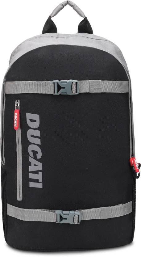 Buy Ducati Medium 30 L Laptop Backpack DTAW-01B (Black, Grey) at Amazon.in