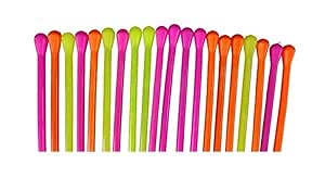 SPEHUB Lightweight Fiber Tasha Stick Pack of 20 : Amazon.in: Musical ...