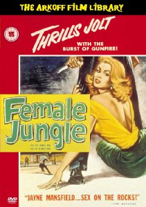 Amazon.com: Female Jungle : Lawrence Tierney, Jayne Mansfield, John ...