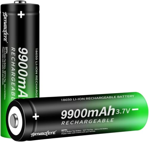 Amazon Best Sellers: Best 3.7V Batteries