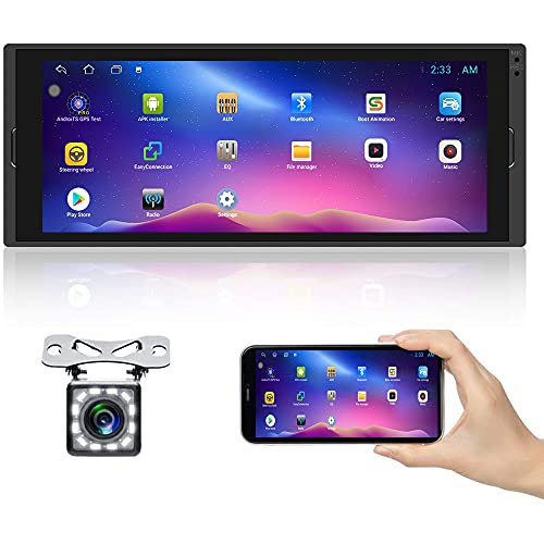 Top 10 Best Single Din Navigation Receiver : Reviews & Buying Guide ...