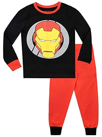 Buy Marvel Boys Iron Man Pajamas Red Size 12 at Amazon.in