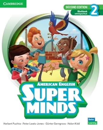 Super Minds Level 2 Workbook with Digital Pack American English ...