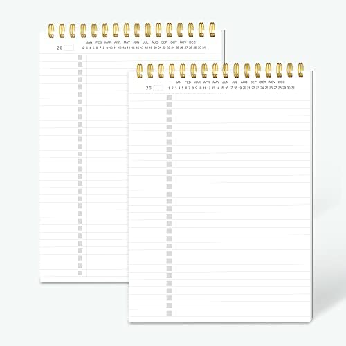 Amazon.com : Regolden-Book To Do List Notepad Spiral Planner, Daily ...