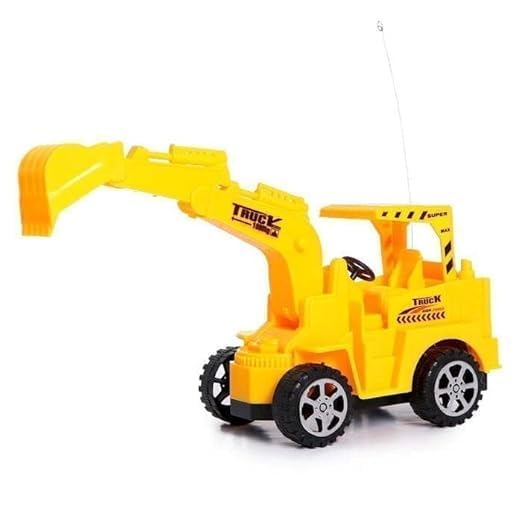 Manos JCB Remote Control Wireless Construction Excavator Toy for Kids ...
