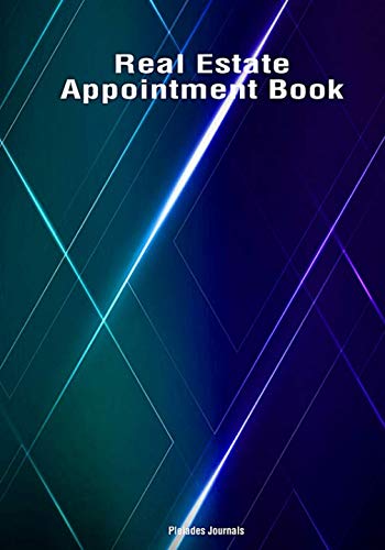 Amazon.com: Real Estate Appointment Book: Appointment Record Planner ...