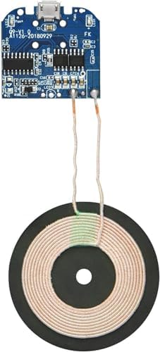 REES52 Qi Wireless Charger PCBA Circuit Board Coil Wireless Charging ...