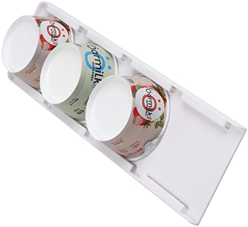 Amazon.com: Sophico Yogurt Organizer for Fridge, 4 Capacity Yogurt ...